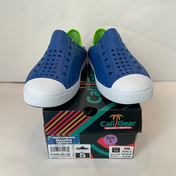 Skechers | Shoes | Nwtin Box Boys Cali Gear By Skechers Shoes | Poshmark